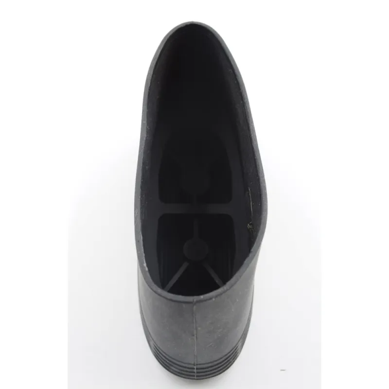 Sabot de Crosse anti-recul caoutchouc noir 3 x 4,5 x 13cm