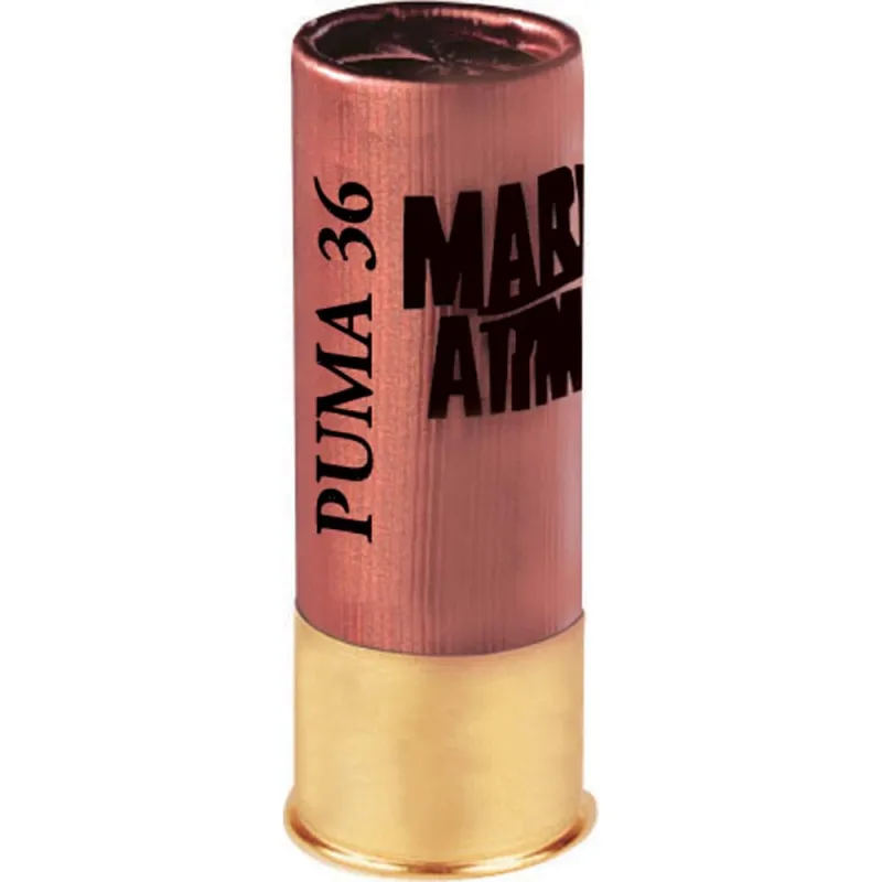 Boite de 25 cartouches PUMA bourre jupe 36g 12/70