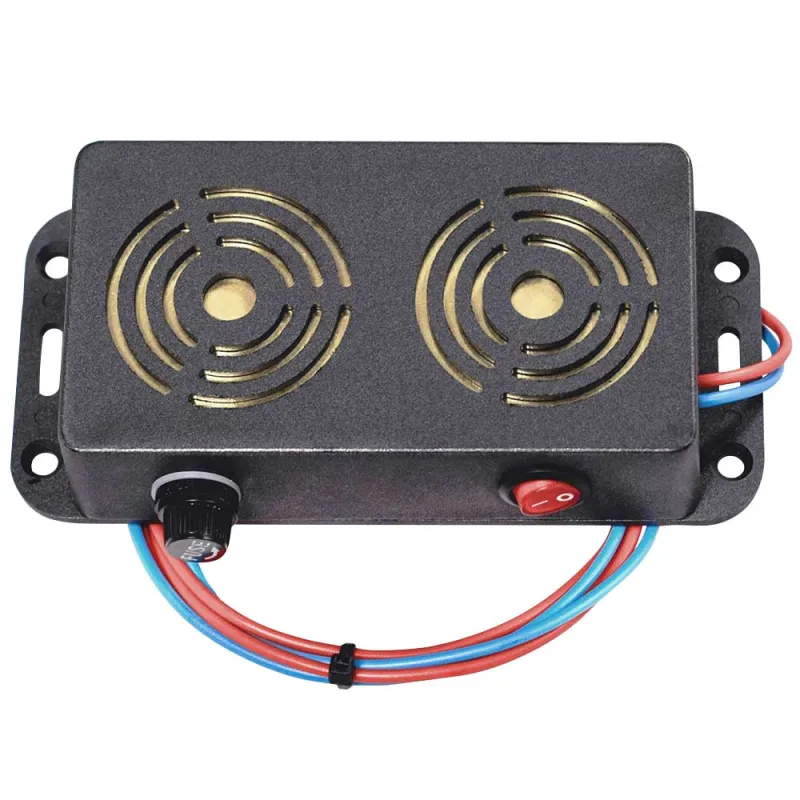 Répulsif électronique voiture A151 ultrasons 12V 240m rongeurs