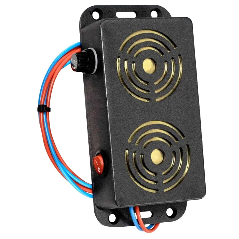 Répulsif électronique voiture A151 ultrasons 12V 240m rongeurs