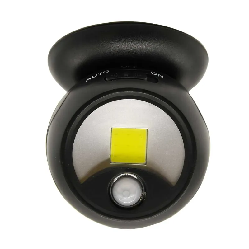 Spot COB orientable 360° 3 modes 100 lumens 8x8x8cm