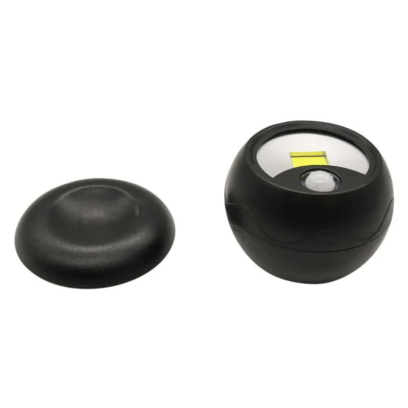 Spot COB orientable 360° 3 modes 100 lumens 8x8x8cm