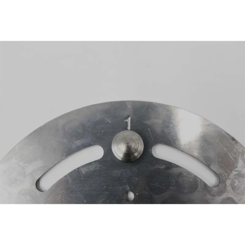 Jeu de 7 disques pour plumeuse à sec Senesi