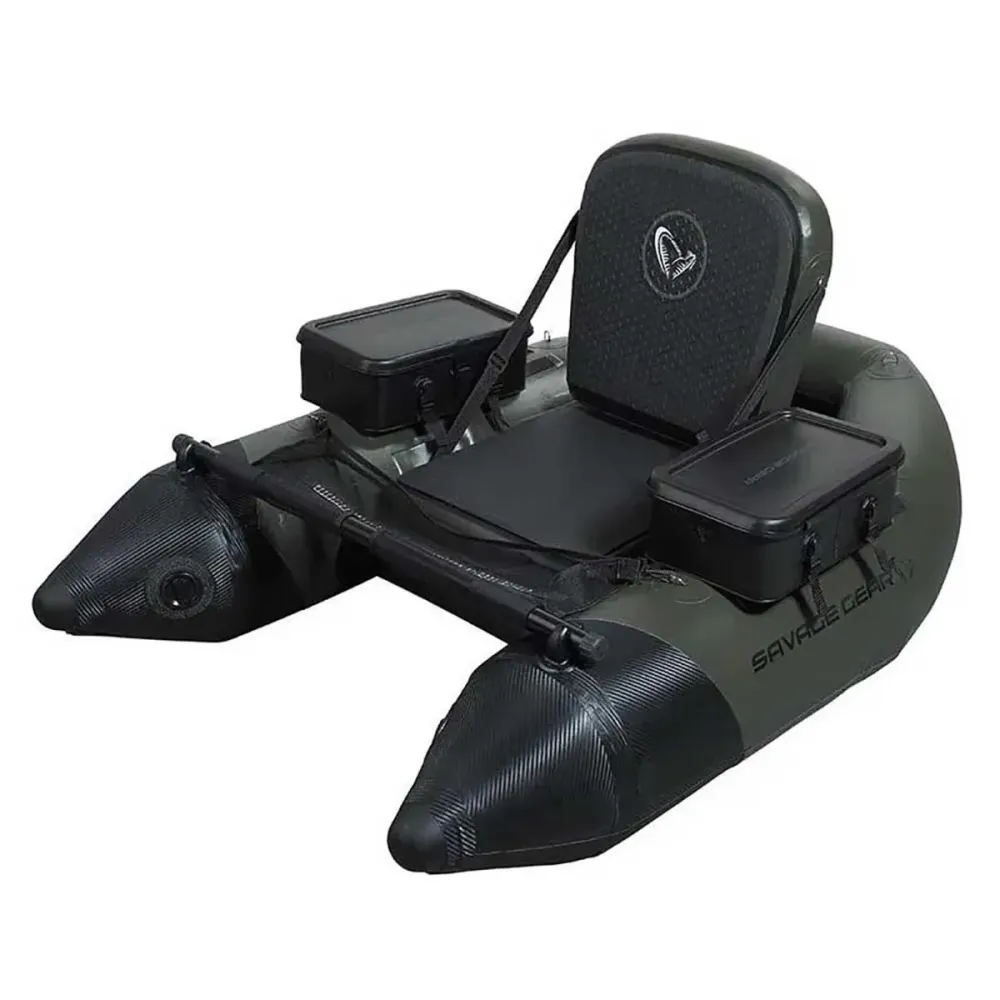 Float-tube 155 Belly Boat - PVC Robuste avec Siège Surélevé et Sacoches ...
