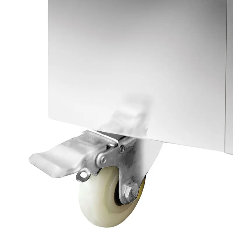 Plumeuse humide inox 154 doigts – Tambour 60 cm